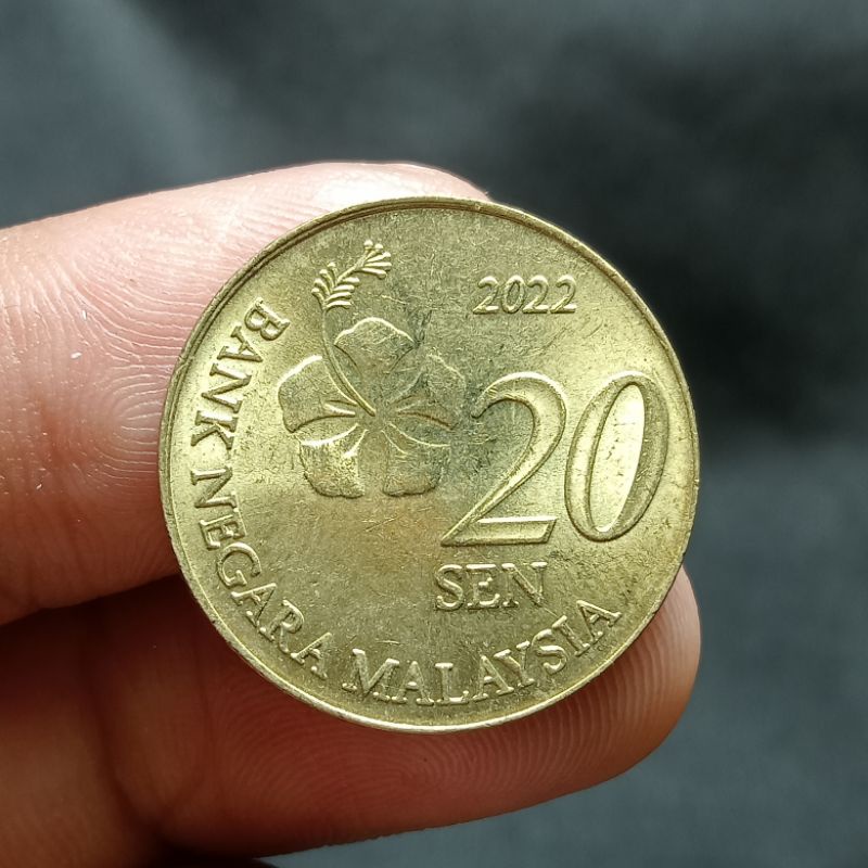 Jual Sp031 - Koin Malaysia Lustre Tahun 2022 | Shopee Indonesia