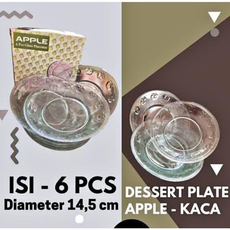 Jual lepek beling lepek kaca lepek apel per dus (tatakan gelas ...