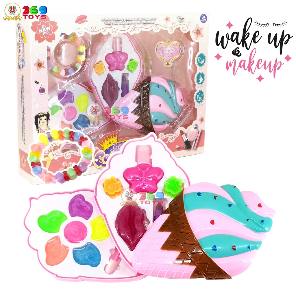 Jual MAINAN MAKEUP LOLIPOP 3 TINGKAT MAKE UP PONY SET ANAK PEREMPUAN ...