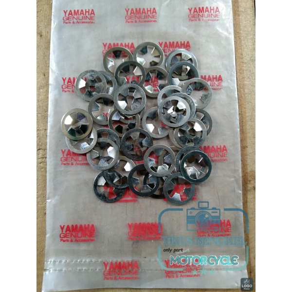 Jual Klip Clip SirKlip Kancing Emblem Logo Yamaha Alfa RXSpesial RXKing ...