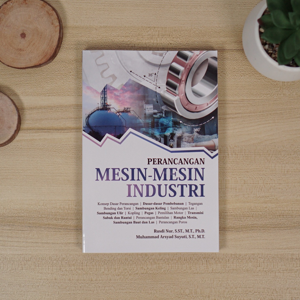 Jual Buku Perancangan Mesin-Mesin Industri - BUKU TEKNIK | Shopee Indonesia