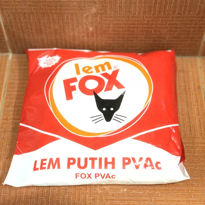 Jual Lem Fox Lemfox 700gr 700 gram Lem Kayu Plamir Plamur Kayu / Cat ...