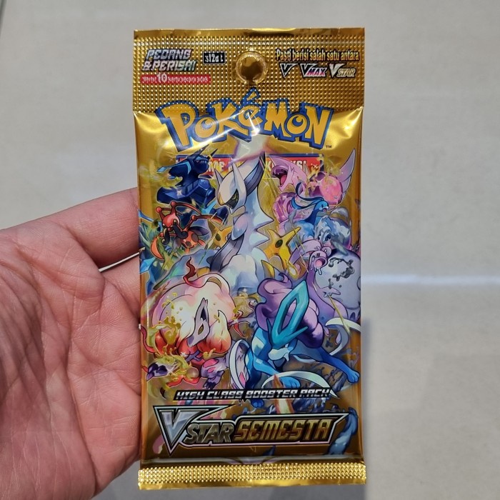 Jual pokemon high class booster pack v star semesta | Shopee Indonesia