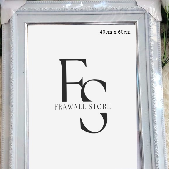 Jual Frawall- Bingkai Foto Frame Atau Figura Ukuran 20R+ (40cm x 60cm ...