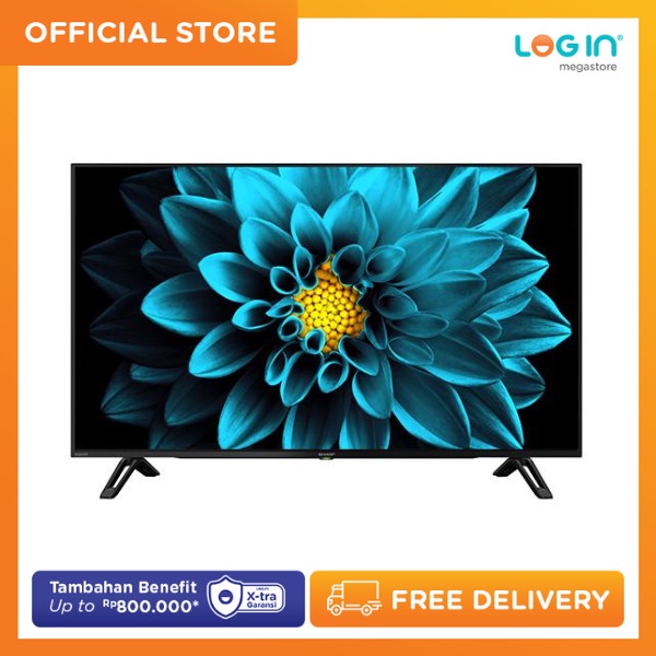 Jual Sharp AQUOS 70 Inch 4K UHD Android TV 4TC70DK1X | Shopee Indonesia
