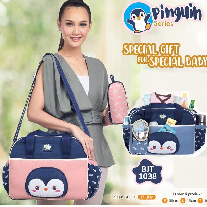 Jual Best Model Tas Bayi Besar Baby Joy plus Tempat Botol Susu Portable ...