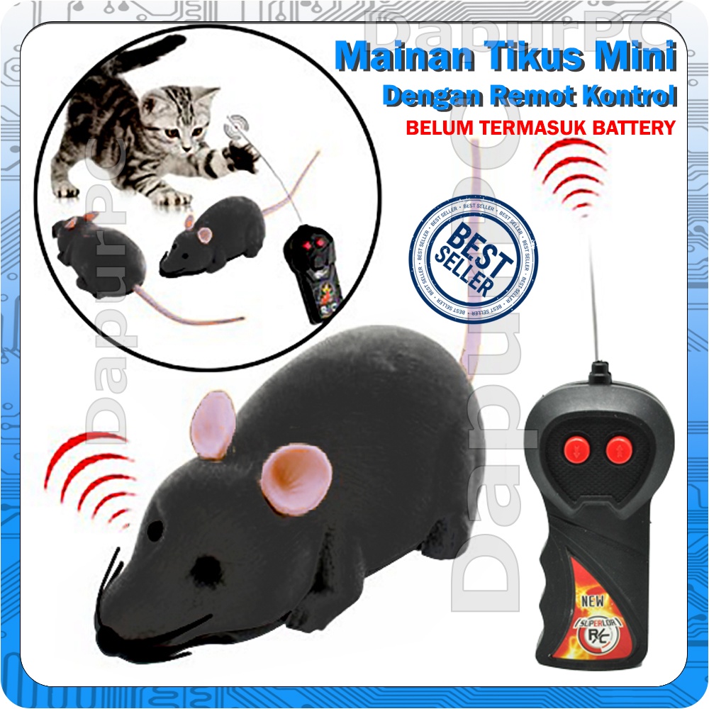 Jual Mainan Remote Control Bentuk Tikus | Shopee Indonesia