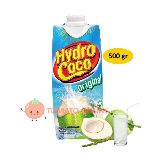 Jual Hydro Coco / Hydrococo Air Kelapa Asli Kalbe Coconut Water / 500 ...