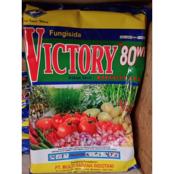 Jual VICTORY 80 WP 1 KG FUNGISIDA | Shopee Indonesia