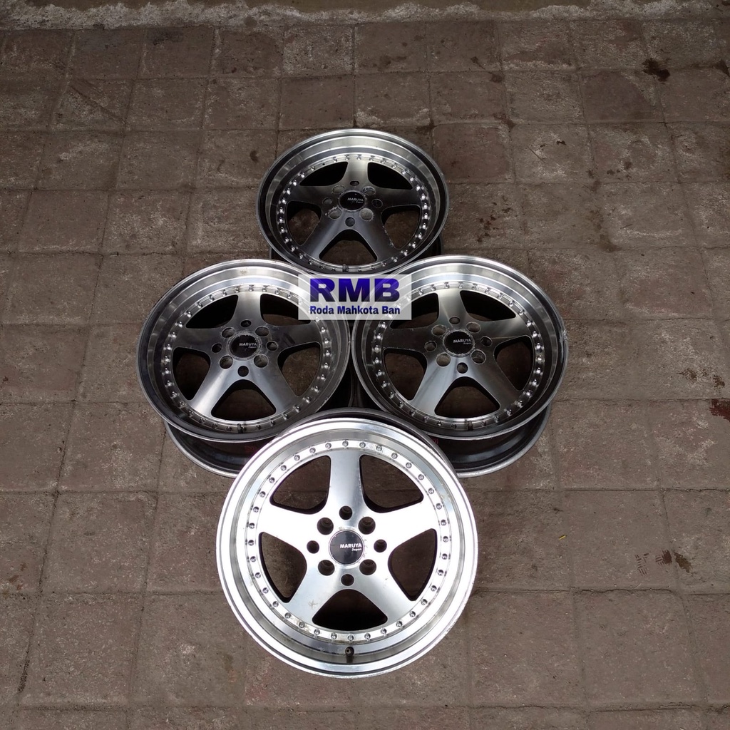 Jual VELG MOBIL SEKEN MODEL PALANG 5 RING 16 MOBILIO CITY VIOD | Shopee Indonesia