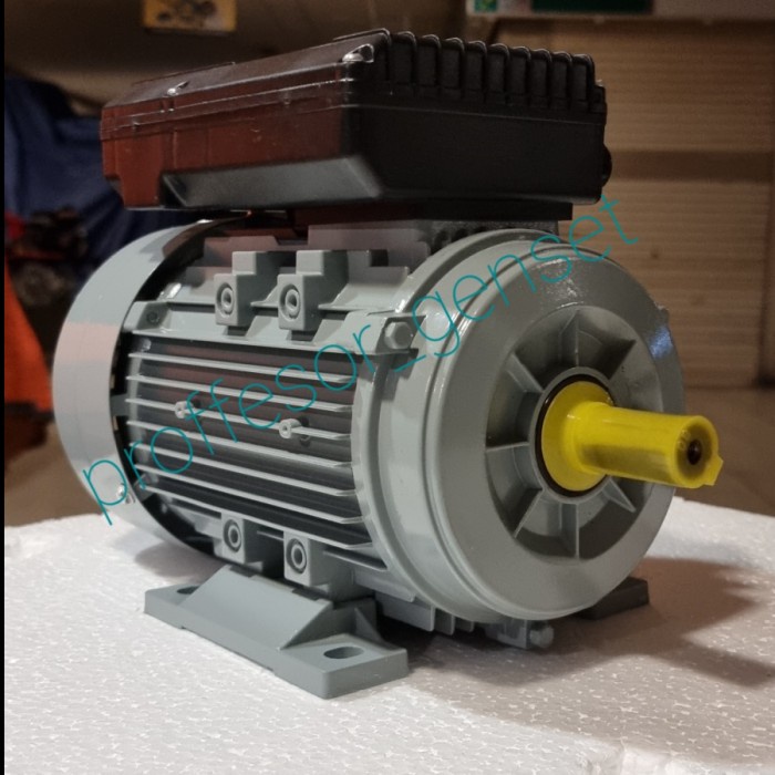 Jual DINAMO ELECTRO MOTOR 1 HP 1HP 1PHASE 100% TEMBAGA 1400 RPM MONTOYA | Shopee Indonesia
