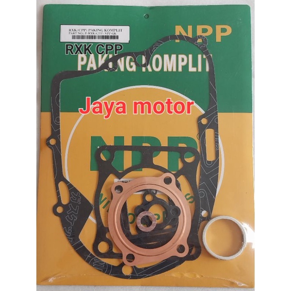 Jual Paking Gasket fullset RX KING RXK RXS CPP kuningan Original NPP | Shopee Indonesia