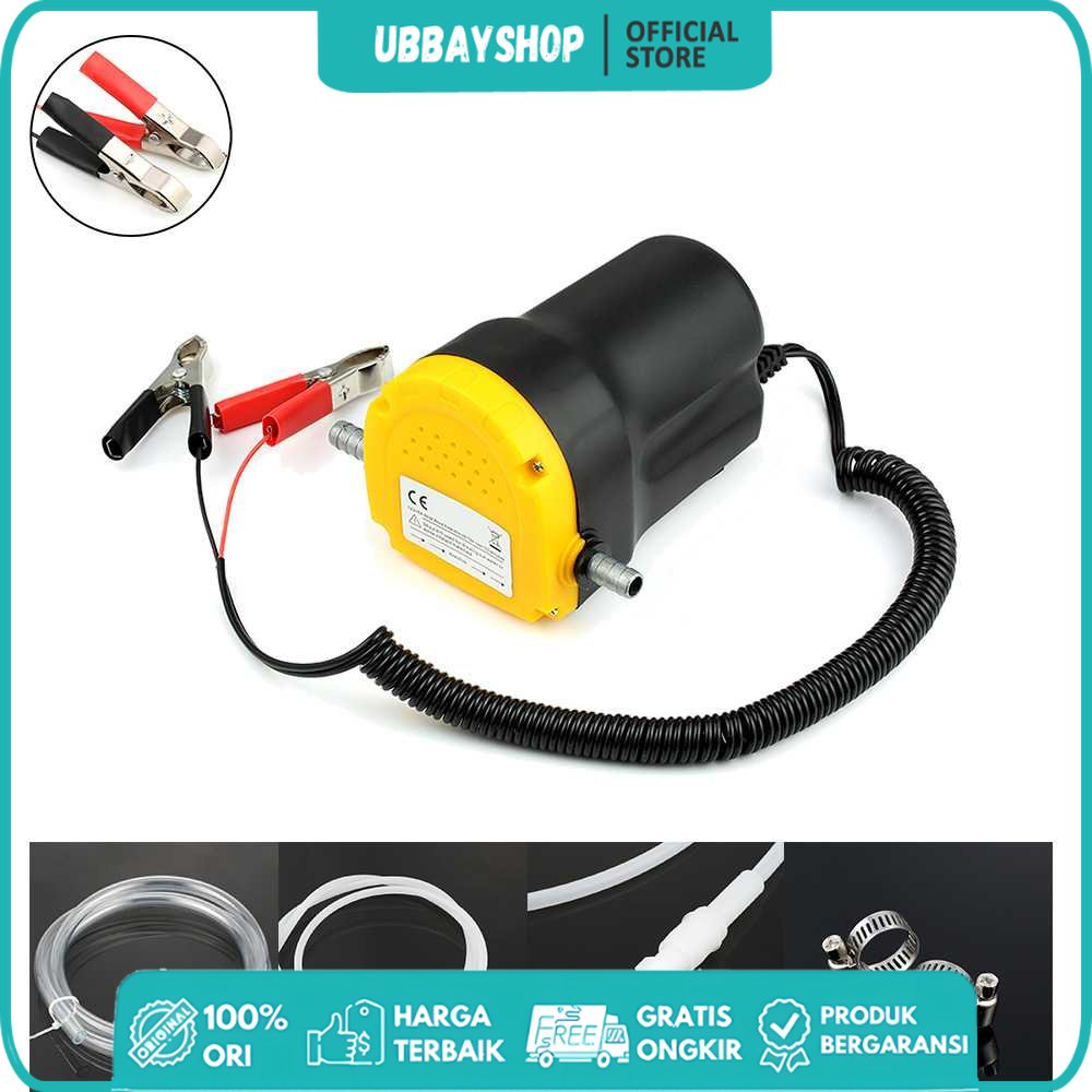 Jual Pompa Elektrik Transfer Oli Mobil Fluid Extractor Pump 12V - A3 | Shopee Indonesia