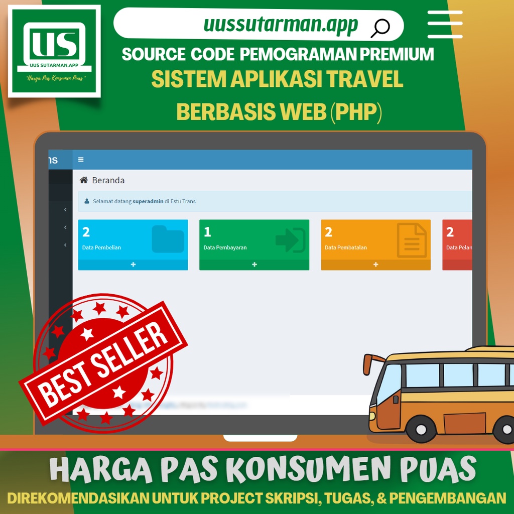 Jual Source Code Sistem Aplikasi Travel Berbasis Web (PHP) | Shopee ...