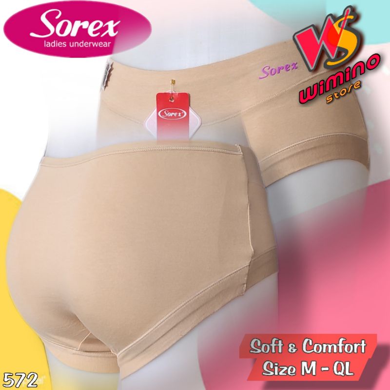 Jual W572 (1-3 pcs) Sorex Celana Dalam Wanita Dewasa, Celana Dalam Perempuan Sorex, Celana Dalam ...