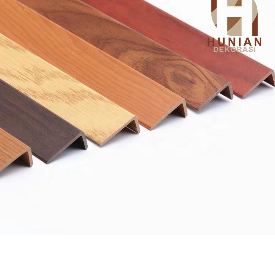 Jual Produk Baru Lis Siku L PVC/Lis Lantai L Siku Tangga PVC/Lis L ...