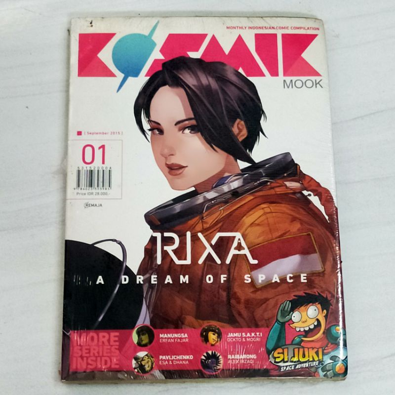 Jual Komik Monthly Indonesian Comic Compilation KOSMIK MOOK 01 | Shopee ...