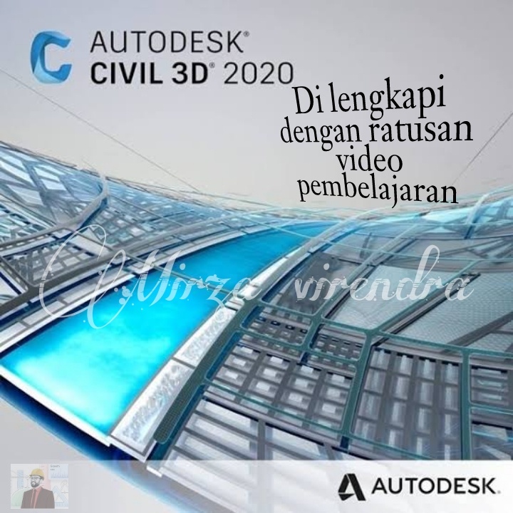 Jual CIVIL 3D 2020 Full Video Tutorial | Shopee Indonesia