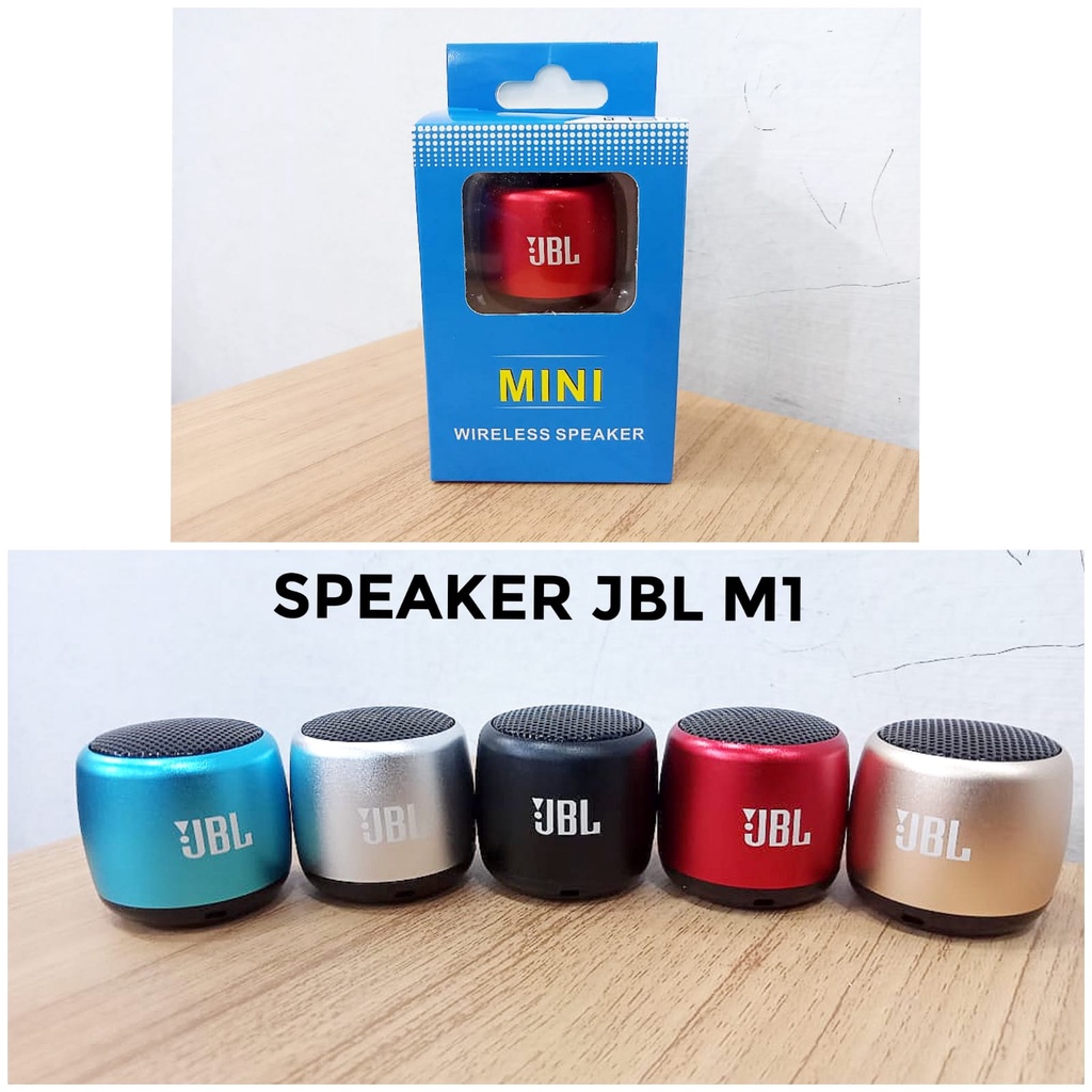 Jual MINI SPEAKER BLUETOOTH JBL M1 | Shopee Indonesia