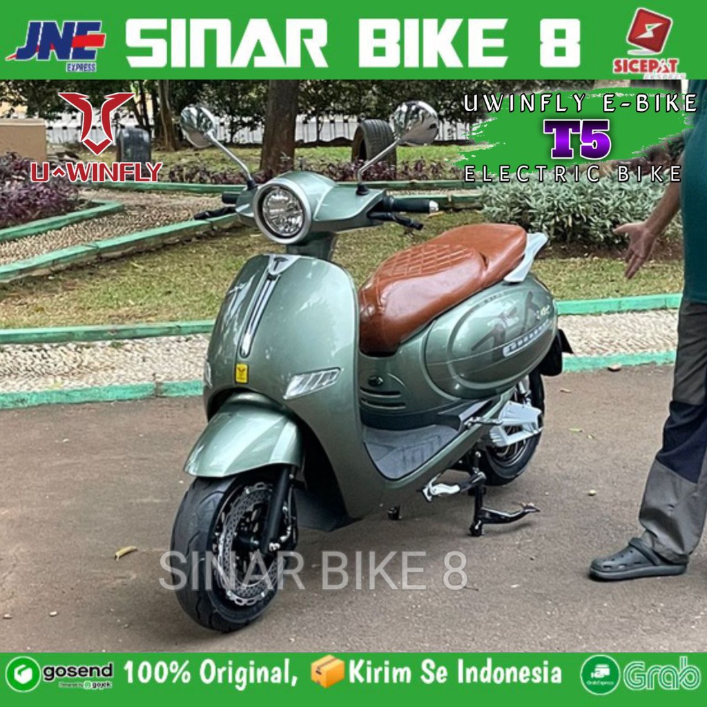 Jual Sepeda Motor Listrik Uwinfly T5 2000 Watt dan EXOTIC SPRINTER ...