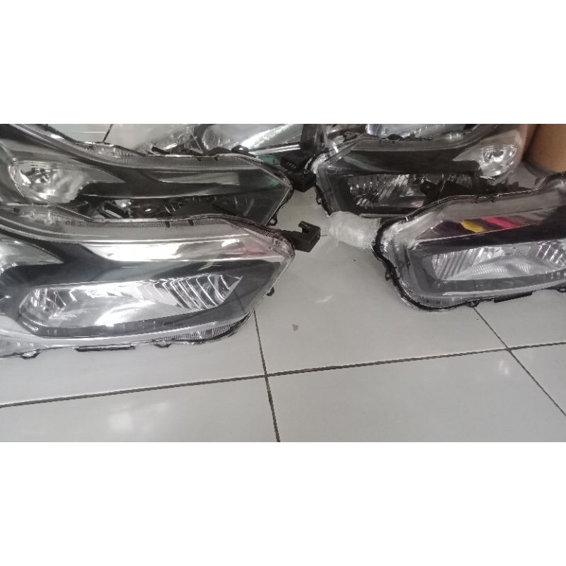 Jual headlamp honda brio/mobilio | Shopee Indonesia