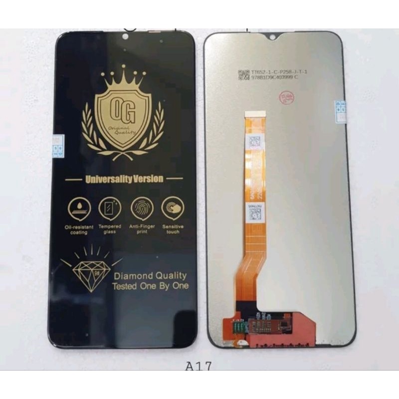 Jual Lcd Touchscreen Oppo A17 A57 2022 A77S A77 5G Fullset | Shopee ...