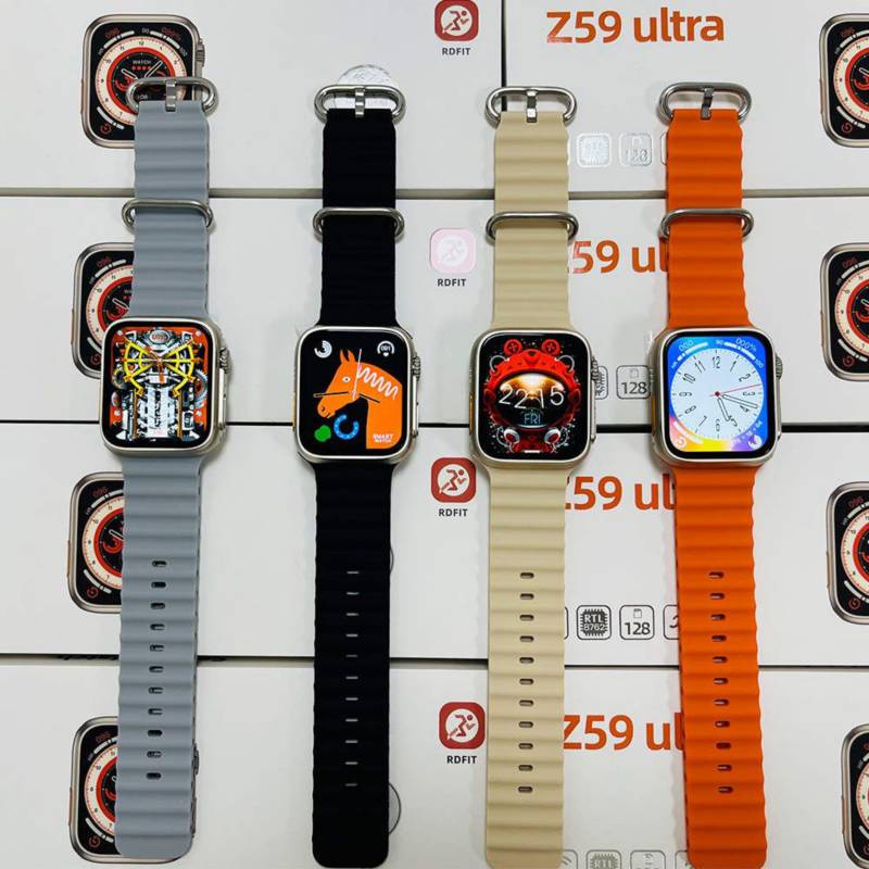 Jual Smartwatch Series Z59 Ultra Bluetooth Full Touch Screen | Shopee ...