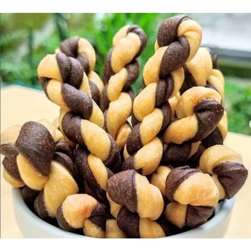 Jual Kue Tambang Untir Untir Manis 240gr | Shopee Indonesia