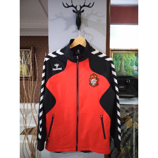 Jual jaket tracktop HUMMEL (size L) | Shopee Indonesia