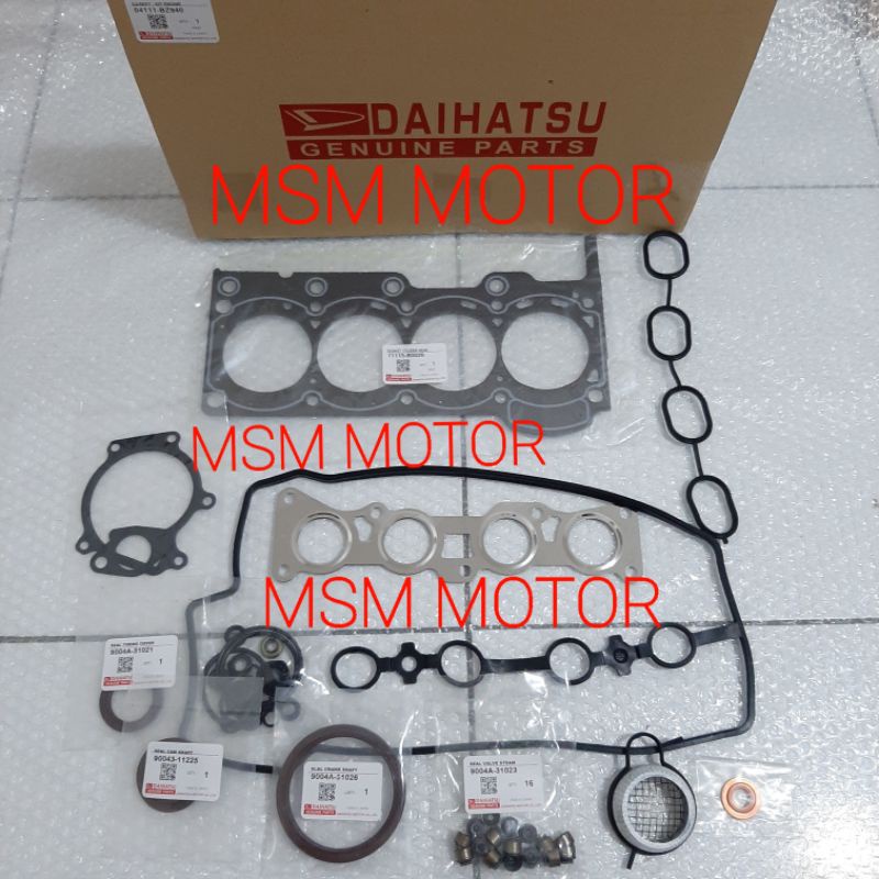 Jual PAKING SET FULL SET PAKING DEKSEL SET DAIHATSU GRANDMAX GRAND MAX GRAN MAX GRANMAX 1.3CC ...