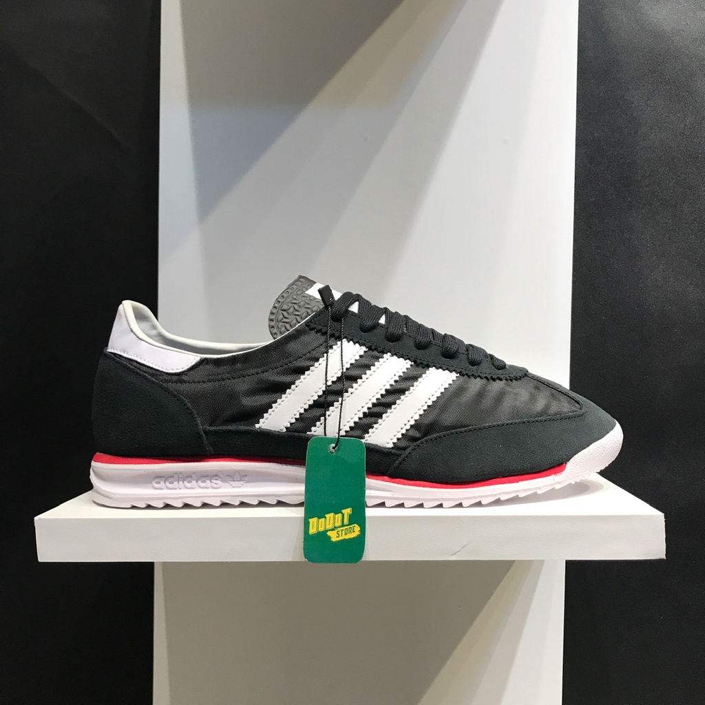 Jual SEPATU ADIDAS SL72 "Black White" | Shopee Indonesia