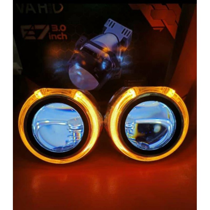 Jual Vahid E7 Biled Surpass Laser 3 inch (Free Devil Eye 360) | Shopee ...