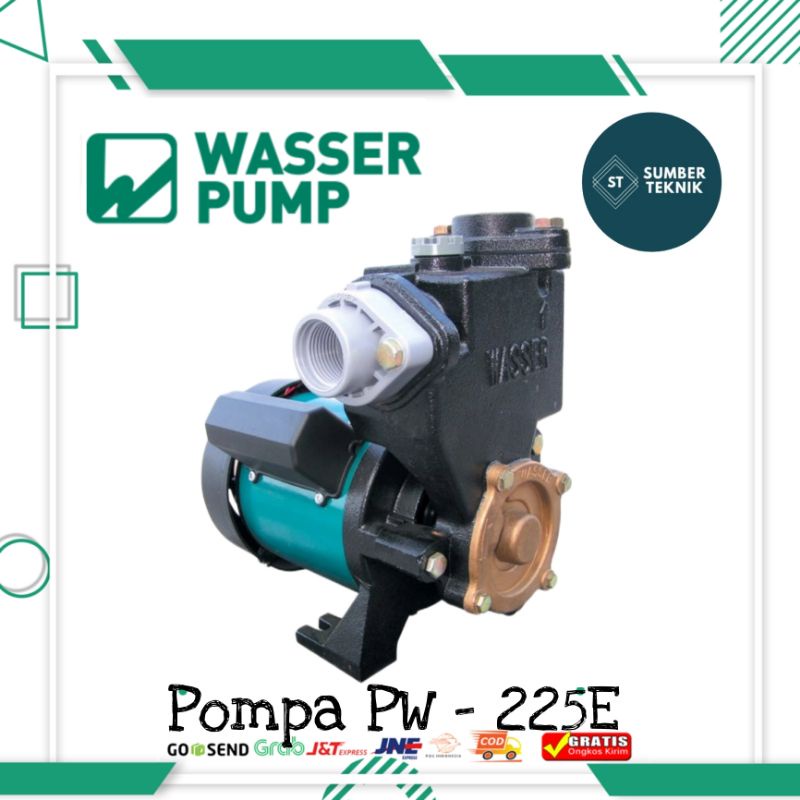 Jual Mesin Pompa Air PW-225 E / WATER PUMP / PW225E WASSER PUMP ...