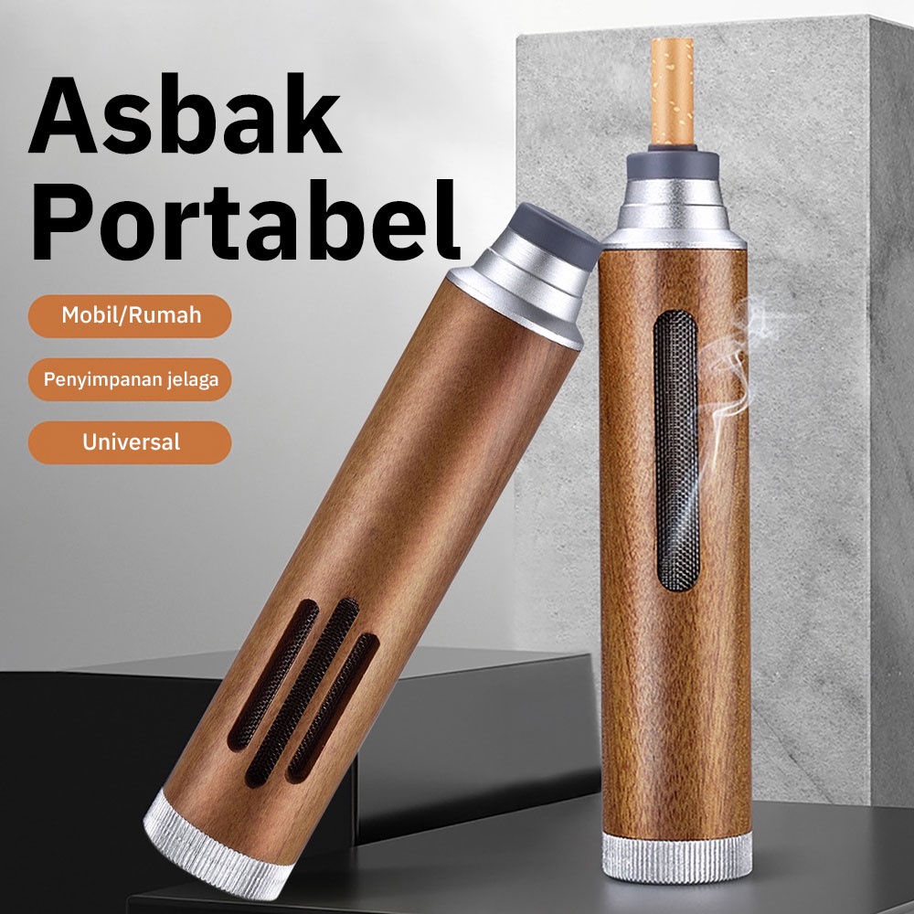 Jual Alat Rokok,Asbak Portable,Asbak Mobil,Universal Kasar Dan Halus ...