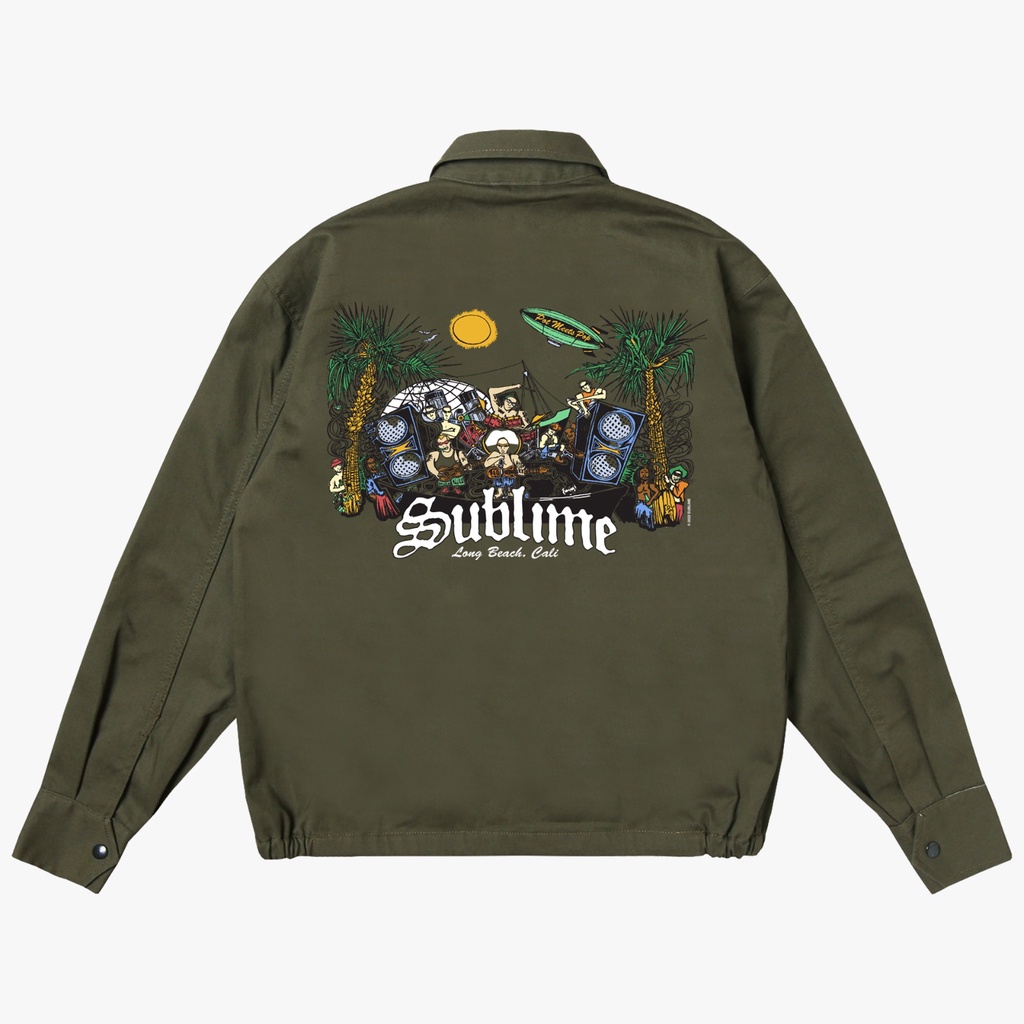 Jual PMP X SUBLIME SOUNDCHECK JAM SOUVENIR JACKET | Shopee Indonesia