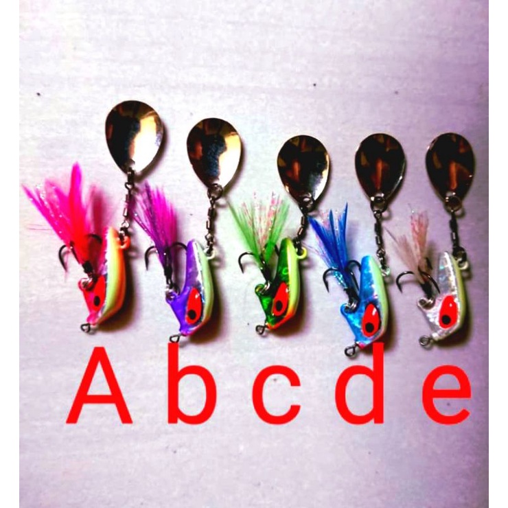 Jual Jig Lure Asari Rex Tail Walker 5 Gr Lure Casting UL Umpan Ikan ...