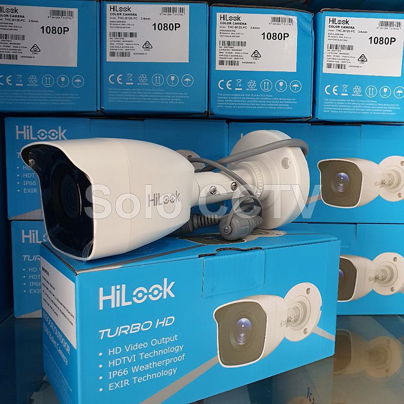 Jual CCTV HI LOOK OUTDOOR 2 MP THC-B120-PC (3.6MM) | Shopee Indonesia