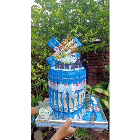 Jual Snack tower - tar snack - buket snack | Shopee Indonesia