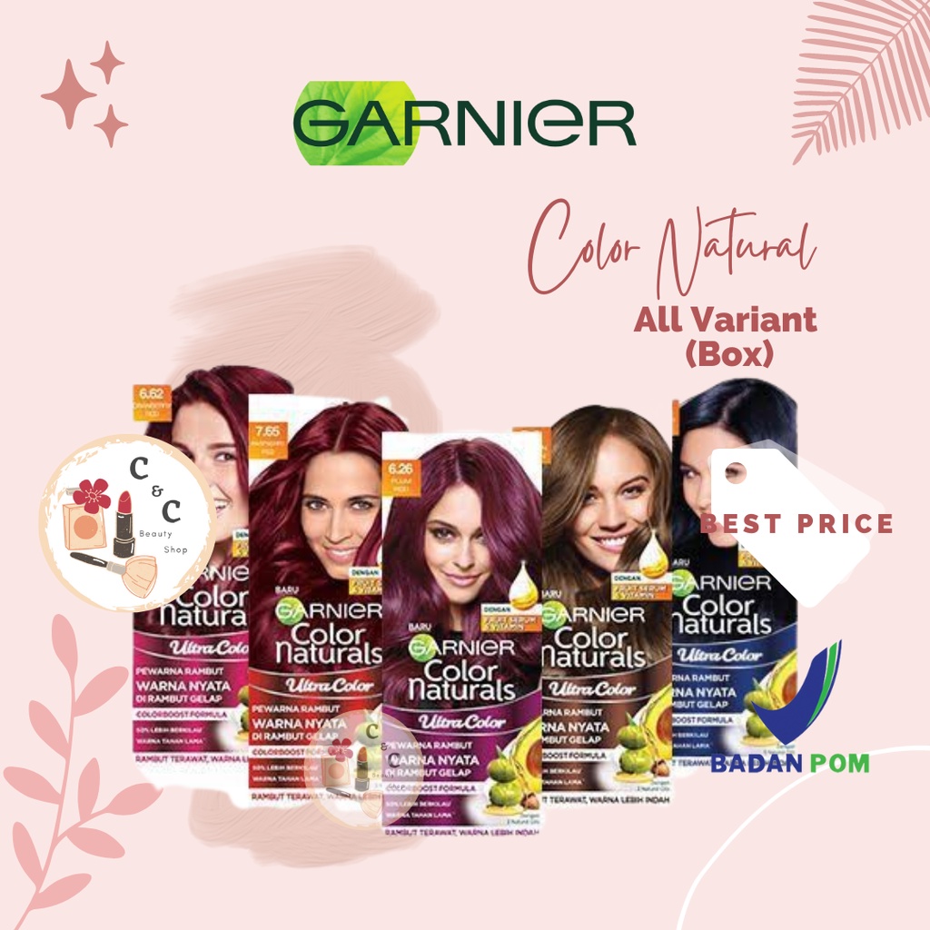 Jual Garnier Color Natural Kit | Shopee Indonesia
