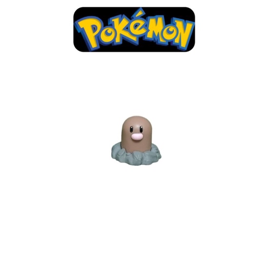 Jual Pokemon Diglet Action Figure Original No Brand | Shopee Indonesia