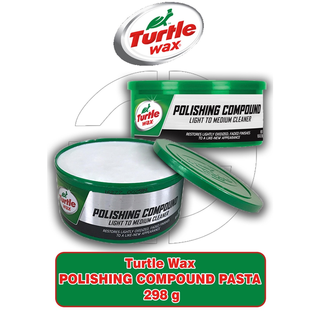 Jual Turtle Wax POLISHING COMPOUND PASTA 298 g 71530 IN | Shopee Indonesia