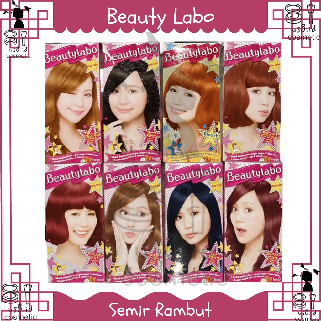 Jual Beautylabo Hair Color / BEAUTY LABO CAT RAMBUT/ SEMIR RAMBUT ...