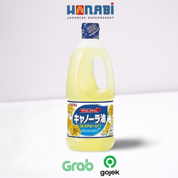Jual Showa Canola Oil 1L - Minyak Masak Canola Made in Japan | Shopee ...