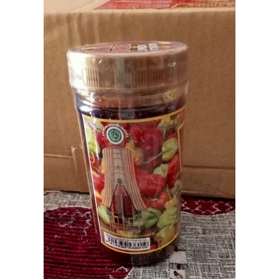 Jual Sambal PEDAS/Lada Khas Toraja | Shopee Indonesia