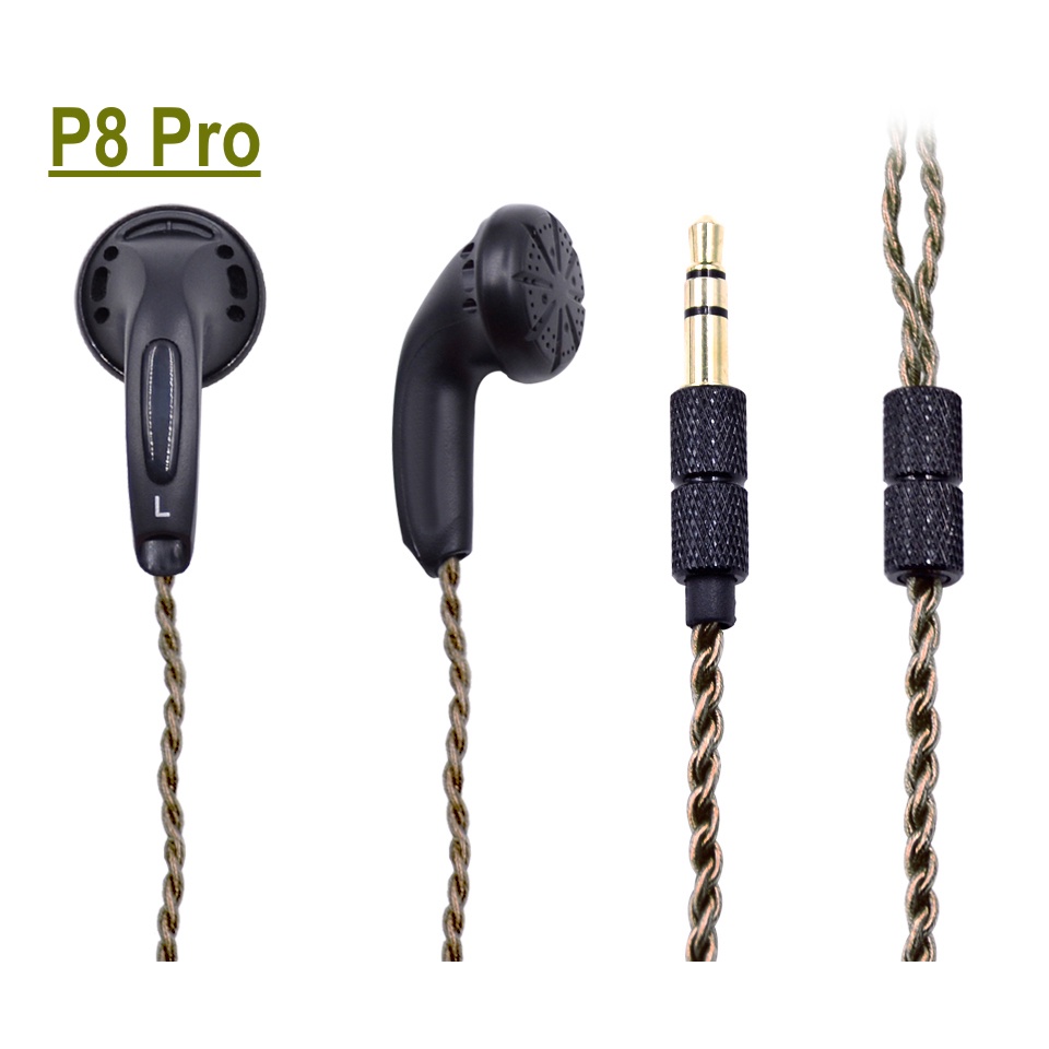 Jual Custom Earbud P8 Pro HiFi Balance Earphone Sweet Vocal All Around ...