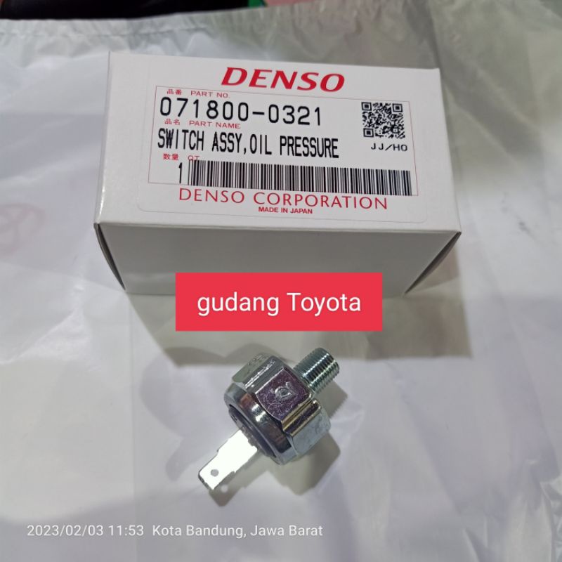 Jual SWITCH OLI KIJANG ORIGINAL DENSO | Shopee Indonesia