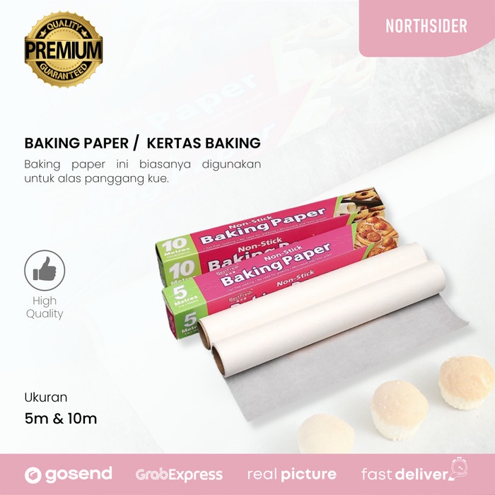 Jual Kertas Baking Baking Paper / Parchment Paper / Kertas Baking ...