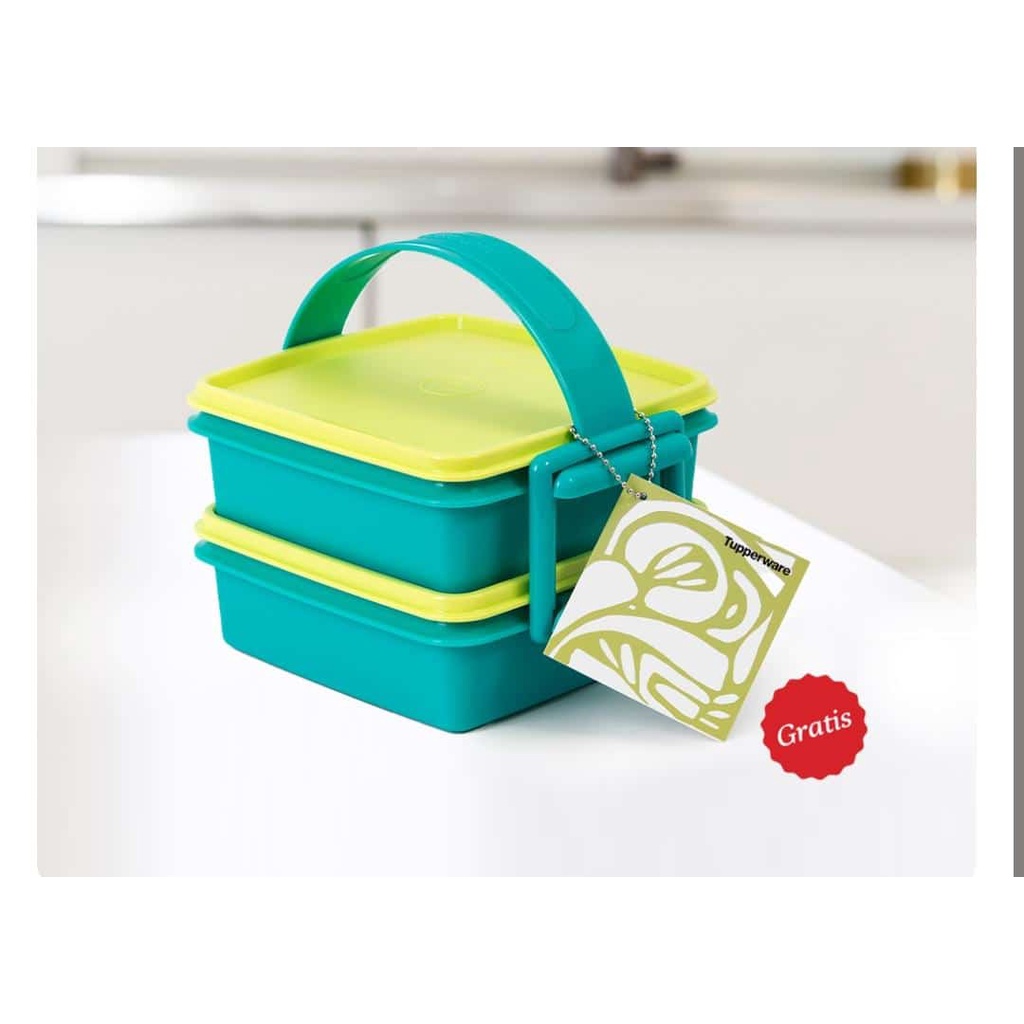 Jual Small Carry All Set / Paket Rantang Bekal Makan Tupperware ...