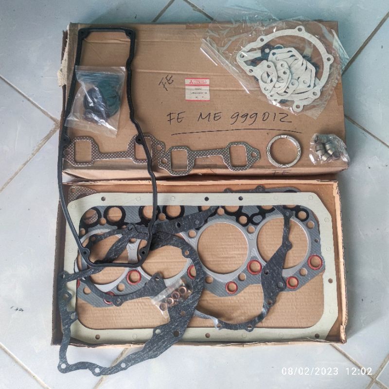 Jual perpak set gasket set paking set packing set fullset colt diesel ...