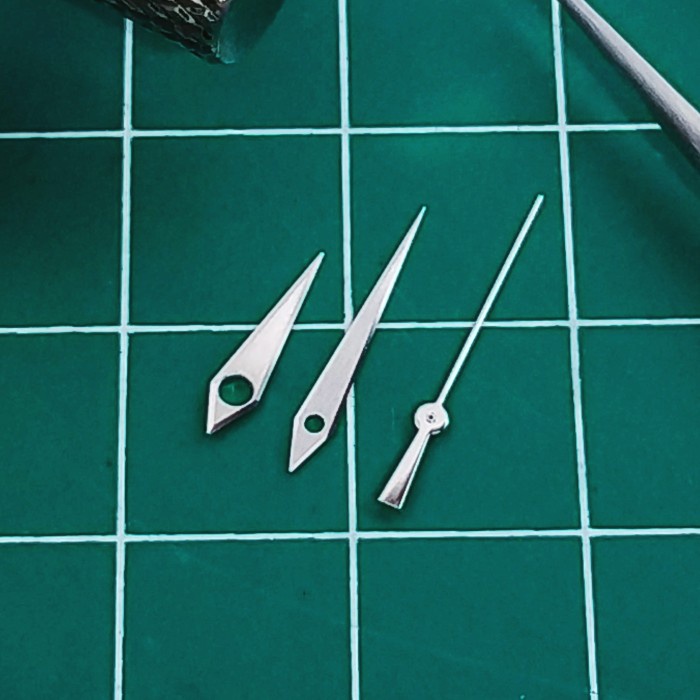 Jual seikomod mod hands grand seiko GS silver second 7s26 nh35 nh36 ...